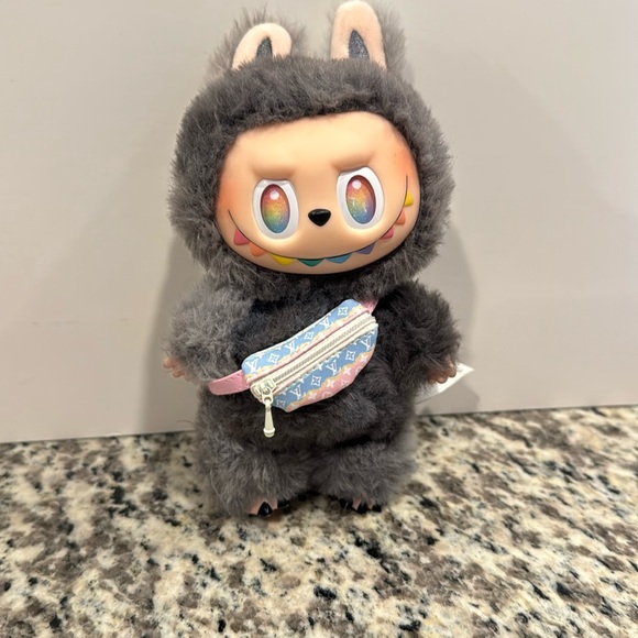Toys | Labubu Outfit Lv Bumbag Outfit Only No Doll | Poshmark